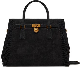 Michael Kors Handtasche Hamilton Moderne 30F5ANXS3S Schwarz