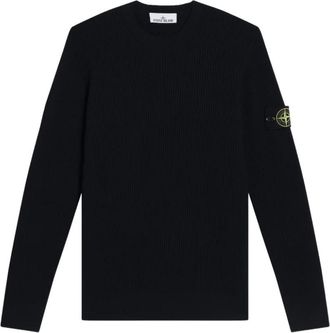 Stone Island Homme, Pulls, Bleu, Taille: M Sweaters Stone Island