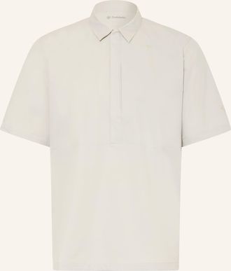 Goldwin Kurzarm-Hemd All Direction Light Comfort Fit beige