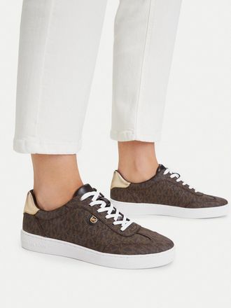Michael Kors Sneakers MICHAEL Michael Kors Scotty 43S5SCFS1B Braun