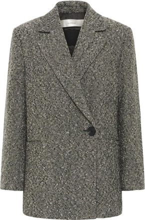 Inwear Femme, Vestes, Noir, Taille: 42 FR Blazer Classique Noir / Blanc