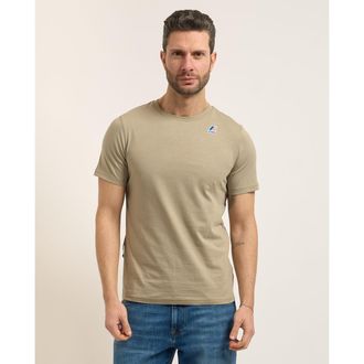 K-Way T-shirt unisexe Leonide basique col rond