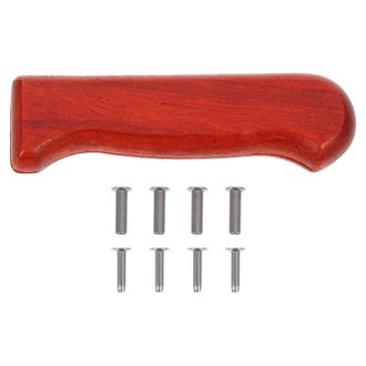 Hemoton Messerschraube Griff F&uuml;r K&uuml;chenmessergriff Holzschneider Reparaturgriff Kochmesser Ersatz F&uuml;r Zubeh&ouml;r Zur Herstellung Von Heimwerkermessern Messergrif