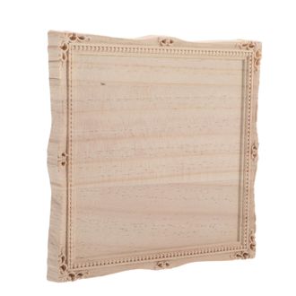 Cabilock ELAYARD Vintage Holzspiegelrahmen mit Handgeschnitzten Applikationen Gro&szlig;er Europ&auml;ischer Wandspiegel f&uuml;r Wohnzimmer und Schlafzimmer Dekorative Spiege