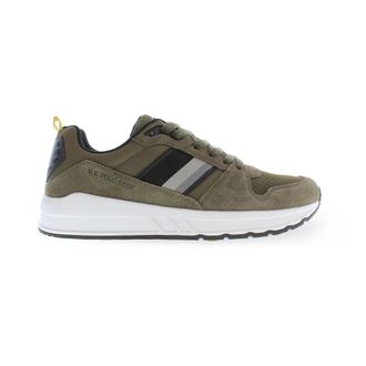 U.S.Polo Association Gr&uuml;ne Band Sneakers - - Shoes - Herren - Mehrfarbig - 41 EU