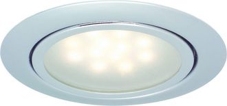 Paulmann 998.14 Einbauleuchte, Metall, Integriert, silber