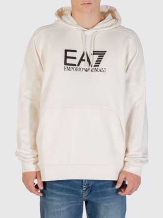 Emporio Armani Sweatshirt EA7 Herren Farbe Wei&szlig;