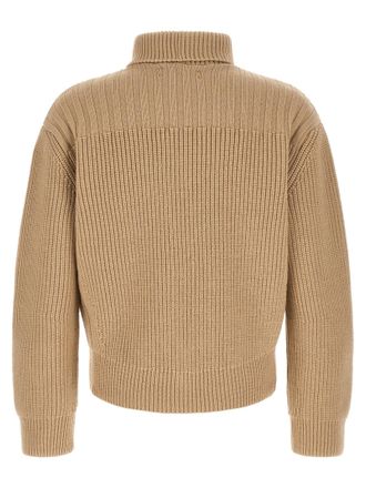 Dries Van Noten Marino Cardigan - Beige
