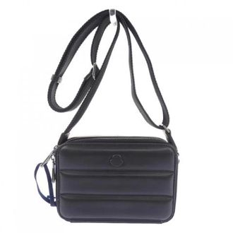 Moncler Pre-owned Leder Schultertasche - - Pre-owned - Damen - Schwarzk - ONE SIZE