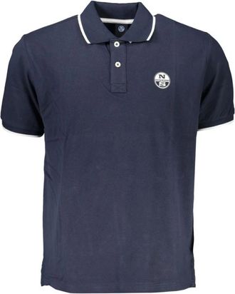 North Sails Cotton Polo - - Tops - Herren - Blau - S