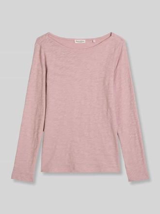 Marc O'Polo Regular Fit Langarmshirt aus reiner Baumwolle