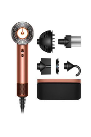 Dyson Supersonic Nural - S&egrave;che-Cheveux - Cheveux Boucl&eacute;s &Agrave; Fris&eacute;s (Soie Ambr&eacute;e)