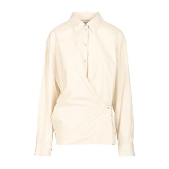Christophe Lemaire Damen, Blusen & Hemden, Wei&szlig;, MGr&ouml;&szlig;e