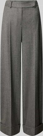 Windsor Wide Fit Hose mit B&uuml;gelfalten und Eingrifftaschen
