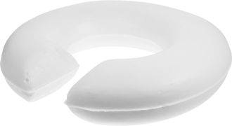 OSALADI Salon-Massage-Gesichtskissen U-f&ouml;rmig aus Baumwolle Nackenkissen f&uuml;r Kosmetikstudios Spa Kliniken