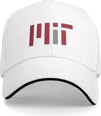Generic Casquette Homme, Casquette Universitaire MIT Mode Casquettes d&eacute;contract&eacute;es Casquettes de Baseball Ajustables Casquette Hip hop &eacute;t&eacute; Unisexe Casquettes 