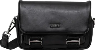 Guess Homme, Sacs, Noir, Taille: ONE Size Sacs > Sacs banane