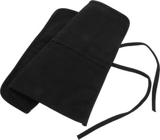 Cabilock Canvas Rollm&auml;ppchen Pinsel Tasche Zweilagig Gro&szlig;e Kapazit&auml;t Robustes Baumwollmaterial Tragbar und Leicht f&uuml;r Kalligraphie Pinsel Aquarell Zeichenstift