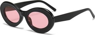 Generic Lunettes De Soleil Sport For Hommes, For Les Vacances En Plein Air Et F&ecirc;tes(Pink)