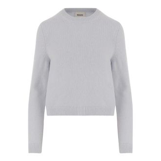 Khaite Femme, Pulls, Bleu, Taille: 42 FR Pull en Cachemire Leta