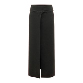 Courr&egrave;ges Damen, R&ouml;cke, Schwarzk, XSGr&ouml;&szlig;e