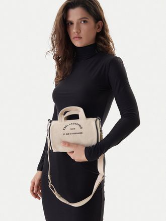 Karl Lagerfeld Handtasche KARL LAGERFELD B1W50018 Beige