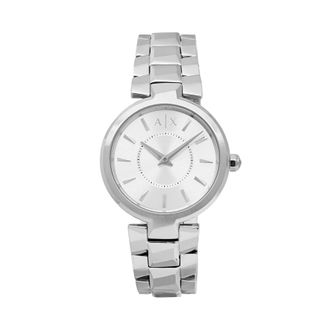 A|X Armani Exchange Uhr Armani Exchange Audelle AX4405 Silberfarben
