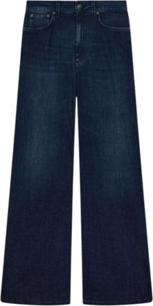 Dondup Damen, Jeans, Blau, W30Gr&ouml;&szlig;e