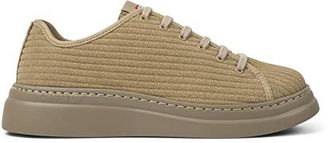 Camper Womens Runner Up K201457 Sneaker, Medium Beige 001, 38 EU