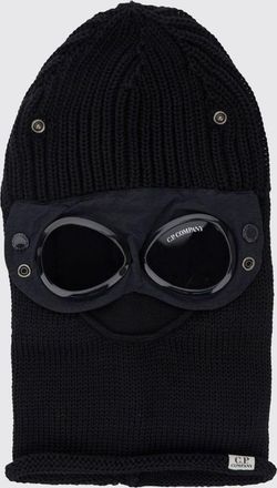 C.P. Company C. P. COMPANY Woll-Beanie von mit den ikonischen Goggle-Linsen