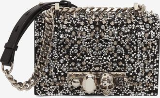 Alexander McQueen Mini-Edelsteintäschchen - Item 653134D78ED1000