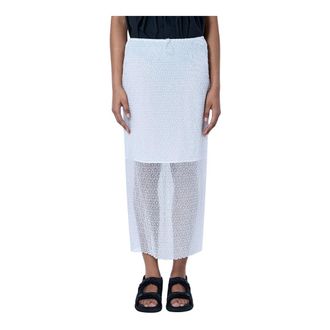 Cecilie Bahnsen CBDonna Rock - - Skirts - Damen - Wei&szlig; - XS