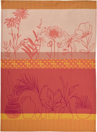 Sander Geschirrtuch Potery, Farbe: 66 (Coral) - Vasen, Blumen