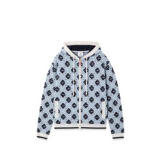 Casablanca Gilet col zipp&eacute;