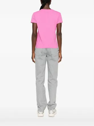 Mother Graphic Print T-Shirt - Pink