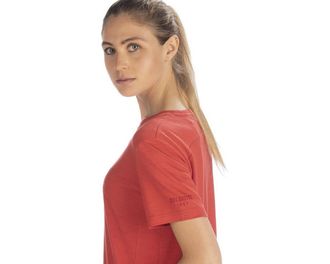 Dolomite Kurzarmshirt Tee Ws Cristallo Merino SS