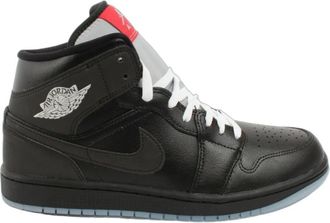 Nike Homme, Chaussures, Noir, Taille: 44 EU Air Jordan 1 Mid SE