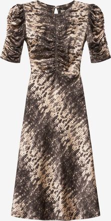 Isabel Marant Robe Lemila En Soie - Femme - Beige - Taille34 - Isabel Marant