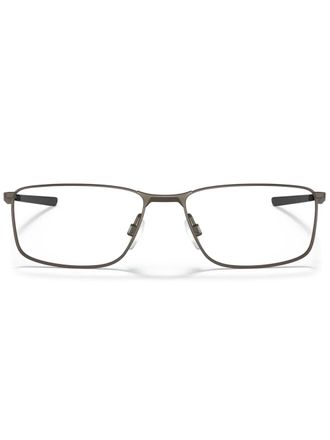 Oakley lunettes de vue rectangulaires - Argent