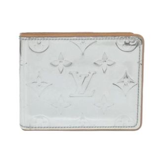 Louis Vuitton Portefeuille bi-pli Pre-owned - Femme - Pre-owned - Gris - Taille: ONE Size