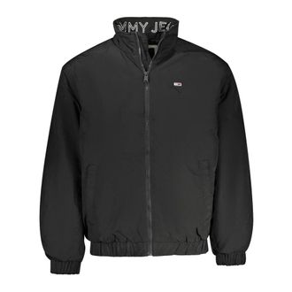 Tommy Hilfiger Homme, Vestes, Noir, Taille: S Long Sleeve Jacket