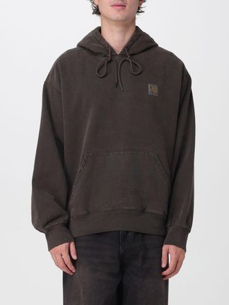Carhartt Work in Progress Relaxed Fit Baumwoll-Hoodie mit K&auml;ngurutasche