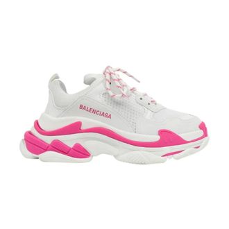 Balenciaga Triple S Logo Sneakers - - Shoes - Herren - Wei&szlig; - 44 EU