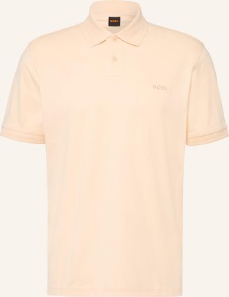 HUGO BOSS Jersey-Poloshirt Pe orange