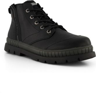 Bugatti Herren Schuhe schwarz Glattleder
