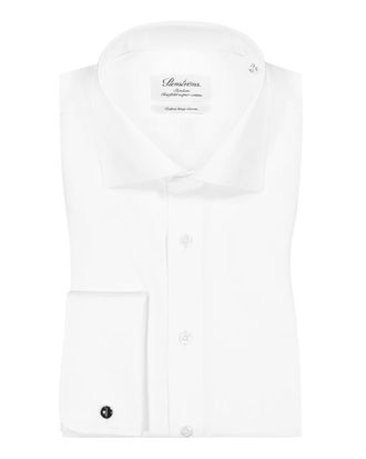 Stenstr&ouml;ms Hemd mit Umschlagmanschette, Slimline, extralanger Arm in