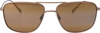 Maui Jim unisex, Accessoires, Jaune, Taille: 54 MM Mikioi Lunettes de soleil
