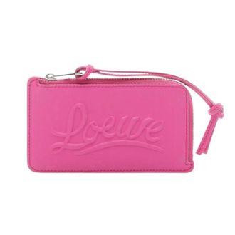 Loewe Pre-owned Kartenetui - - Pre-owned - Damen - Rosa - ONE SIZE