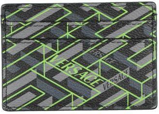 Versace Petite maroquinerie - Porte-cartes sur YOOX.COM