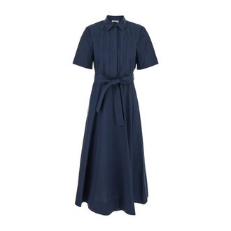 P.A.R.O.S.H. P.a.r.o.s.h., Damen, Kleider, Blau, LGr&ouml;&szlig;e